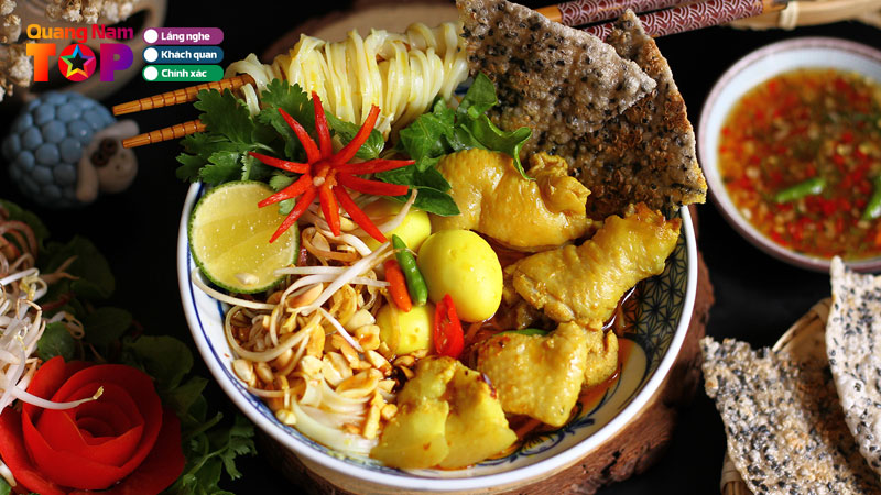 Top 10 quán mì quảng Tam Kỳ ngon chuẩn vị nổi tiếng gần xa