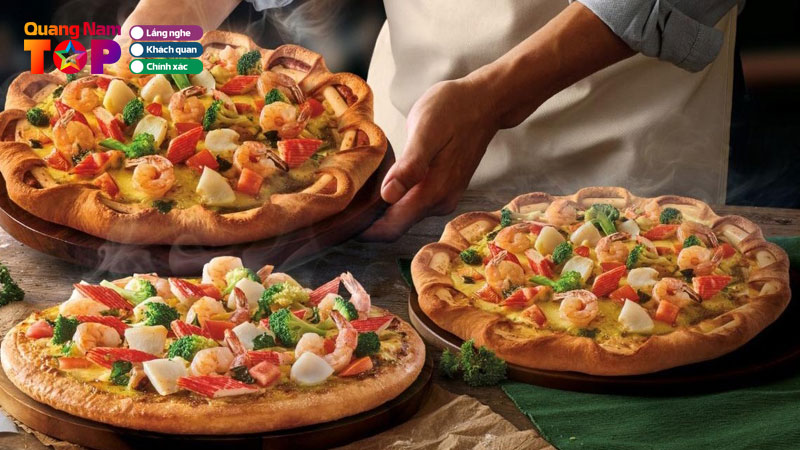Top 10 quán bánh pizza Quảng Nam NGON miễn bàn